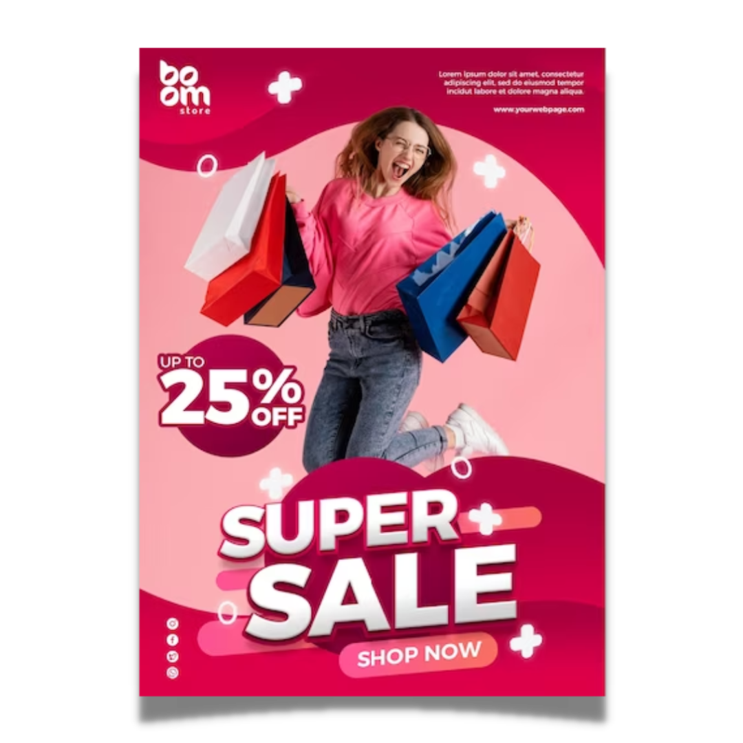 Volantes para tienda de ropa » 【Volantes Wilson】